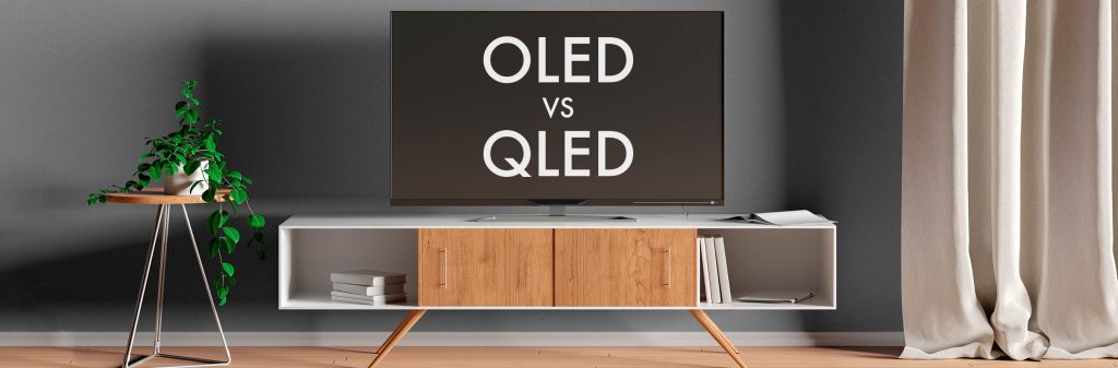 QLED vs OLED: comparativa y características principales