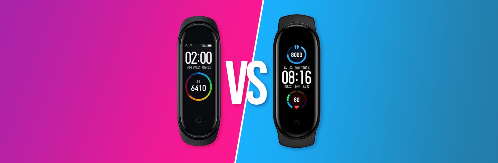 Xiaomi mi band 4 vs mi band 5, ¿Merece la pena cambiar?